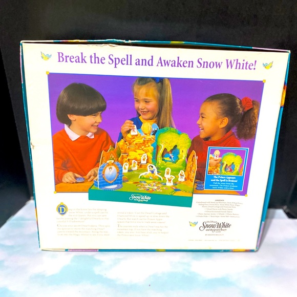 Disney | Toys | Walt Disneys Vintage 992 Snow White And The Seven ...